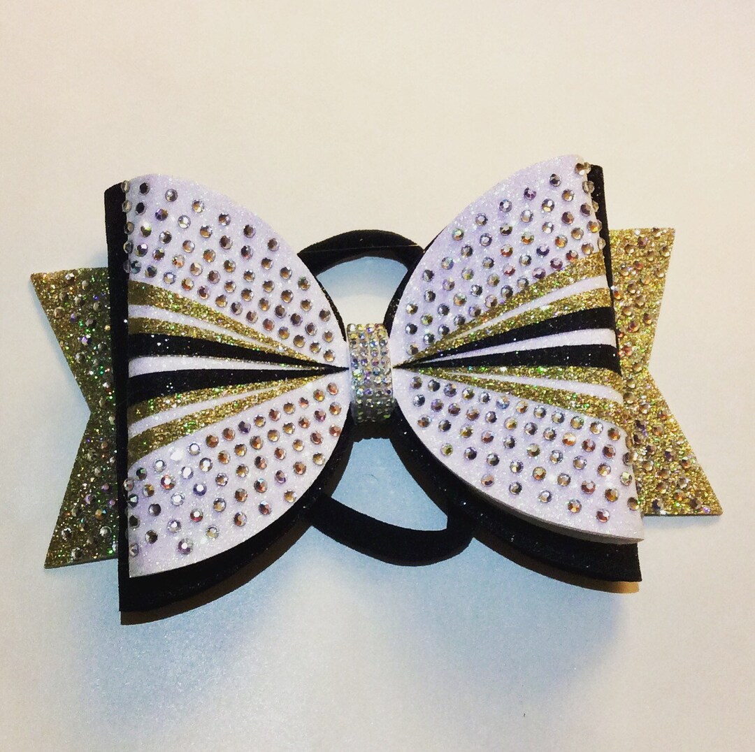 3 Layer Tailless Cheer Bow/dolly Cheer Bow/dolly Bow/cheer Bows ...