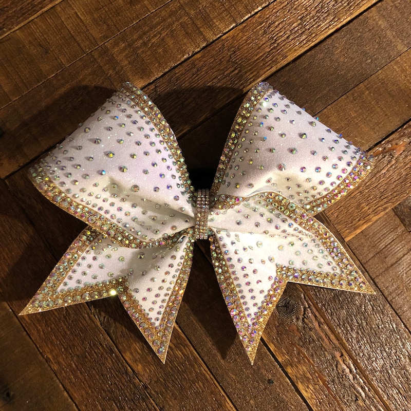 All Star Cheer Bows - Etsy