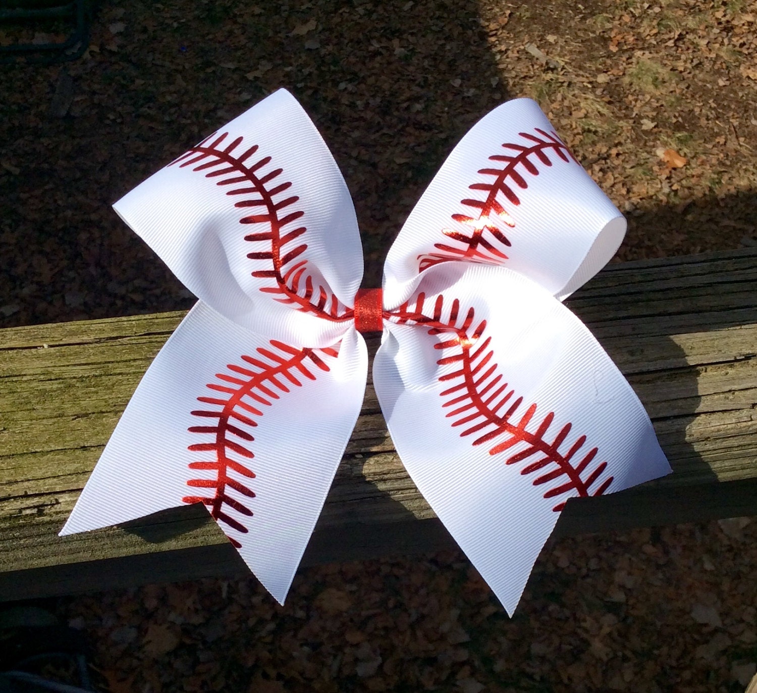 Baseball Bow/cheer Bow/baseball Sister/baseball - Etsy