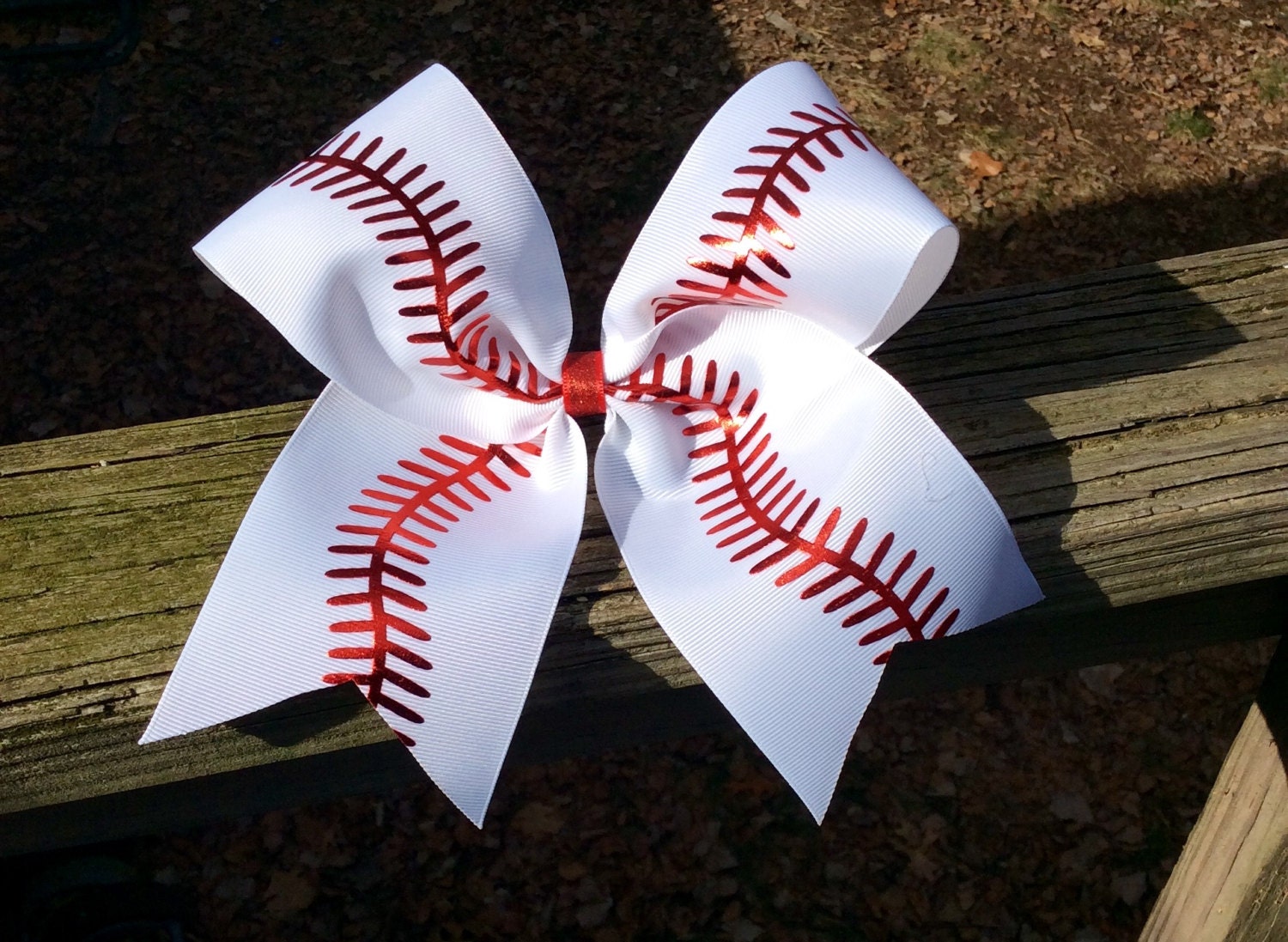 Baseball Bow/cheer Bow/baseball Sister/baseball - Etsy