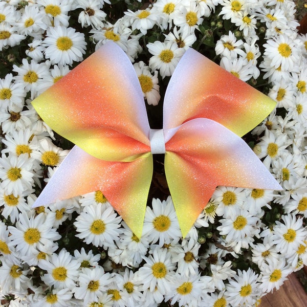 Halloween Cheer Bow - Etsy