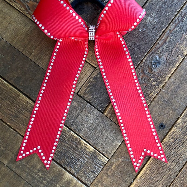 Christmas Cheer Bow - Etsy