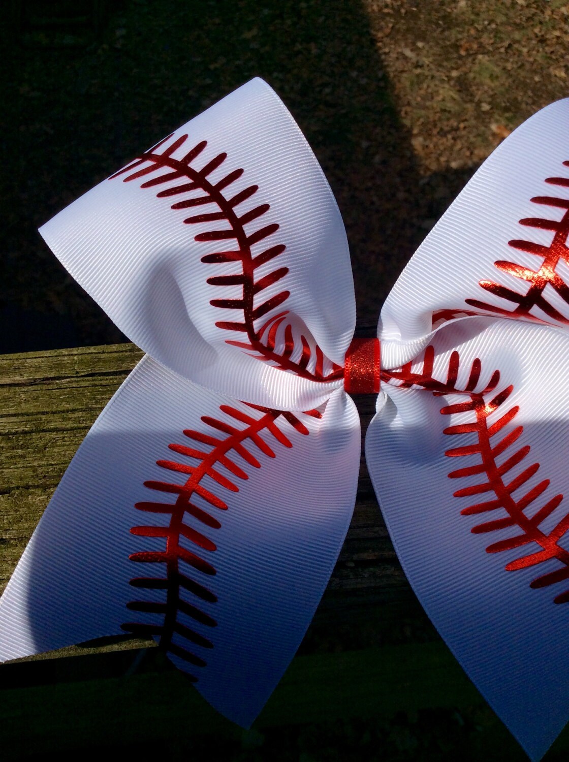 Baseball Bow/cheer Bow/baseball Sister/baseball - Etsy