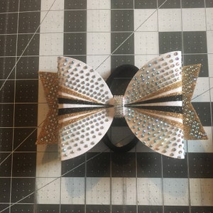 2 Layer Tailless Bow/cheer Bows/team Cheer Bow - Etsy