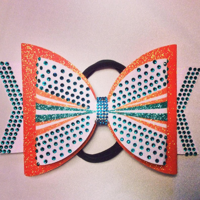 3 Layer Tailless Cheer Bow/dolly Cheer Bow/dolly Bow/cheer Bows ...
