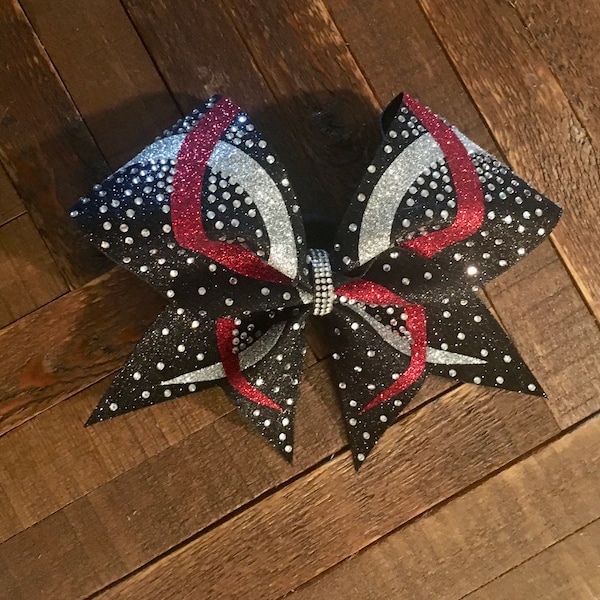 Infinity Cheer Bow - Etsy