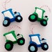 Christmas Tree Tractor Decoration, Christmas Tree Decoration ...