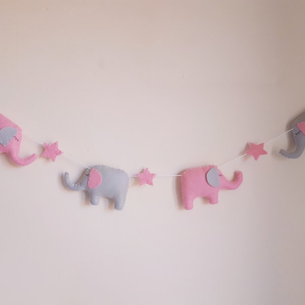 Elephant Garland - Etsy