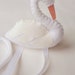 Bow Holder, Swan Bow Holder, Swan Decor, Princess, Bows, Nursery, Swans ...