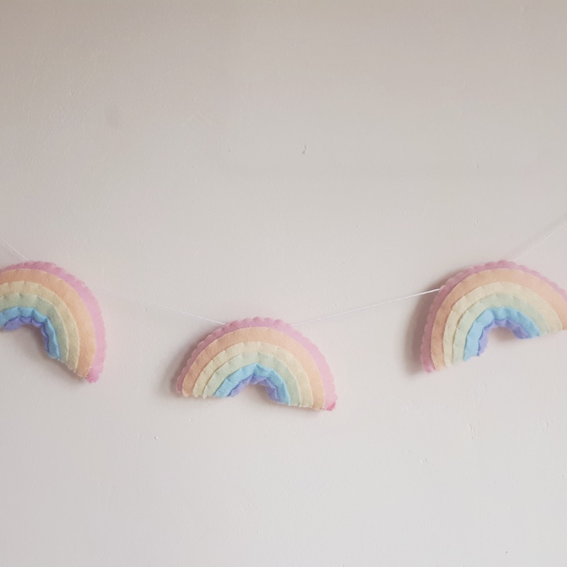 Pastel Rainbow Room Decor - Etsy
