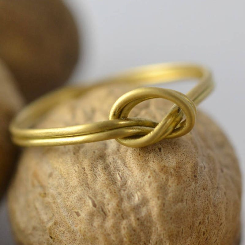Double Knot Ring - Etsy