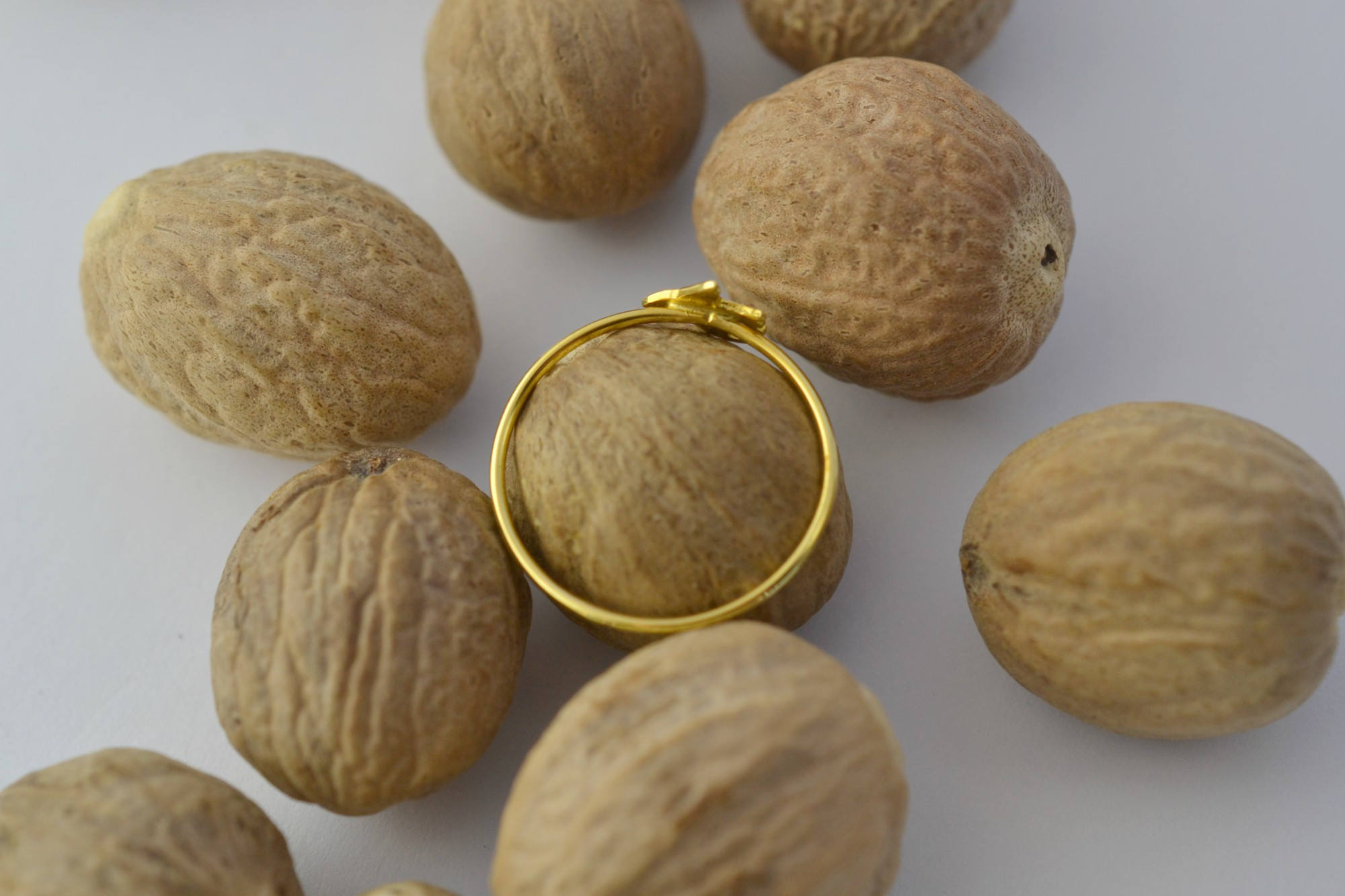 Bird Gold Ring Solid 18k Gold Ring Nature Gold Ring Kids Gold - Etsy