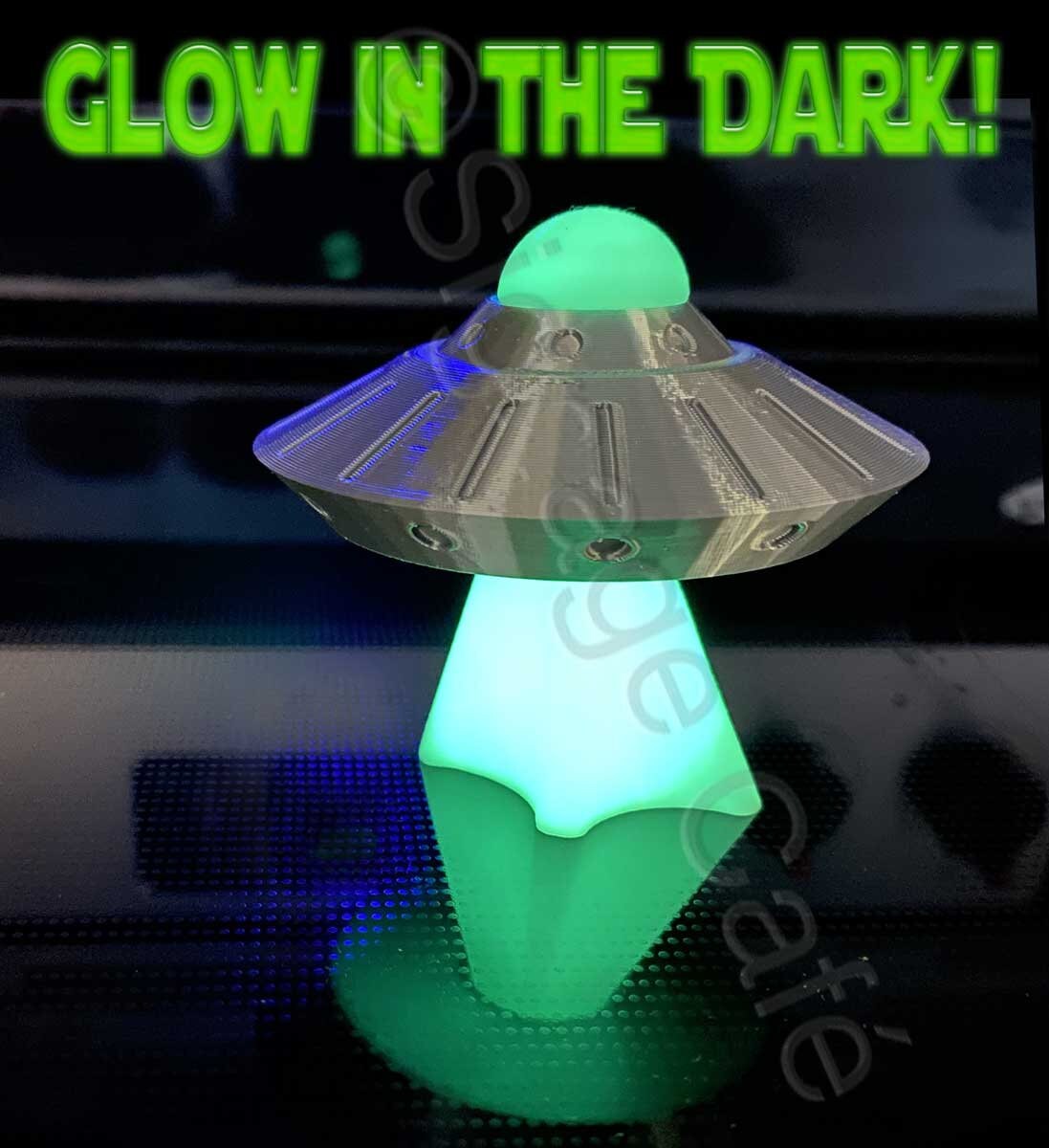 3D UFO Kit HO Scale Train Scenery Diorama. Use the Tripod - Etsy