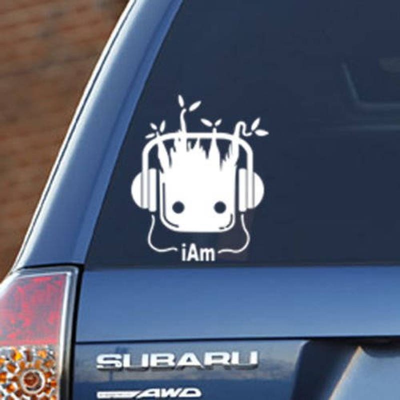 Groot Laptop Sticker - Etsy
