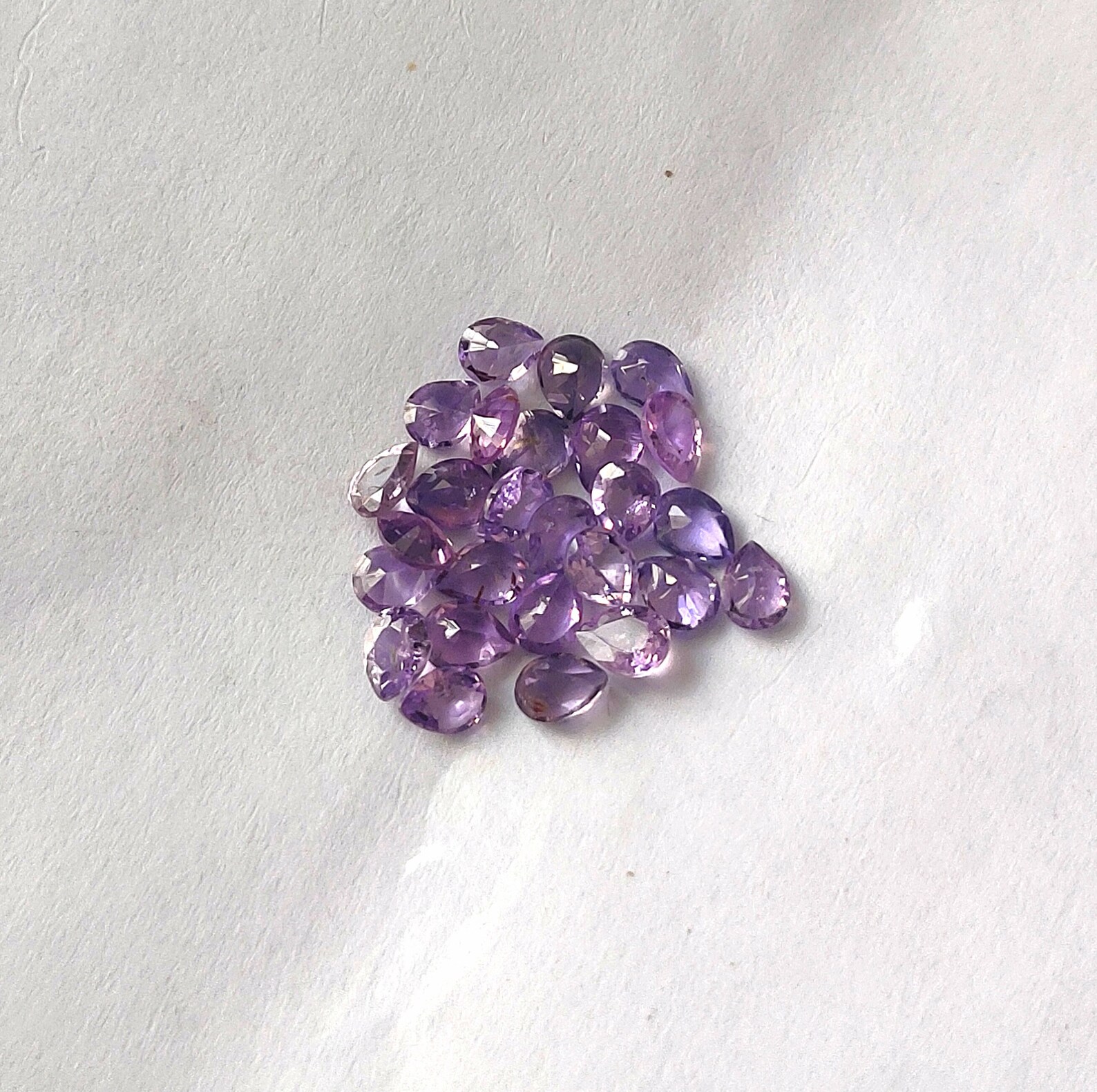 25 Pieces 3X4 MM Pear Shape AAA Natural Faceted Spinel - Etsy