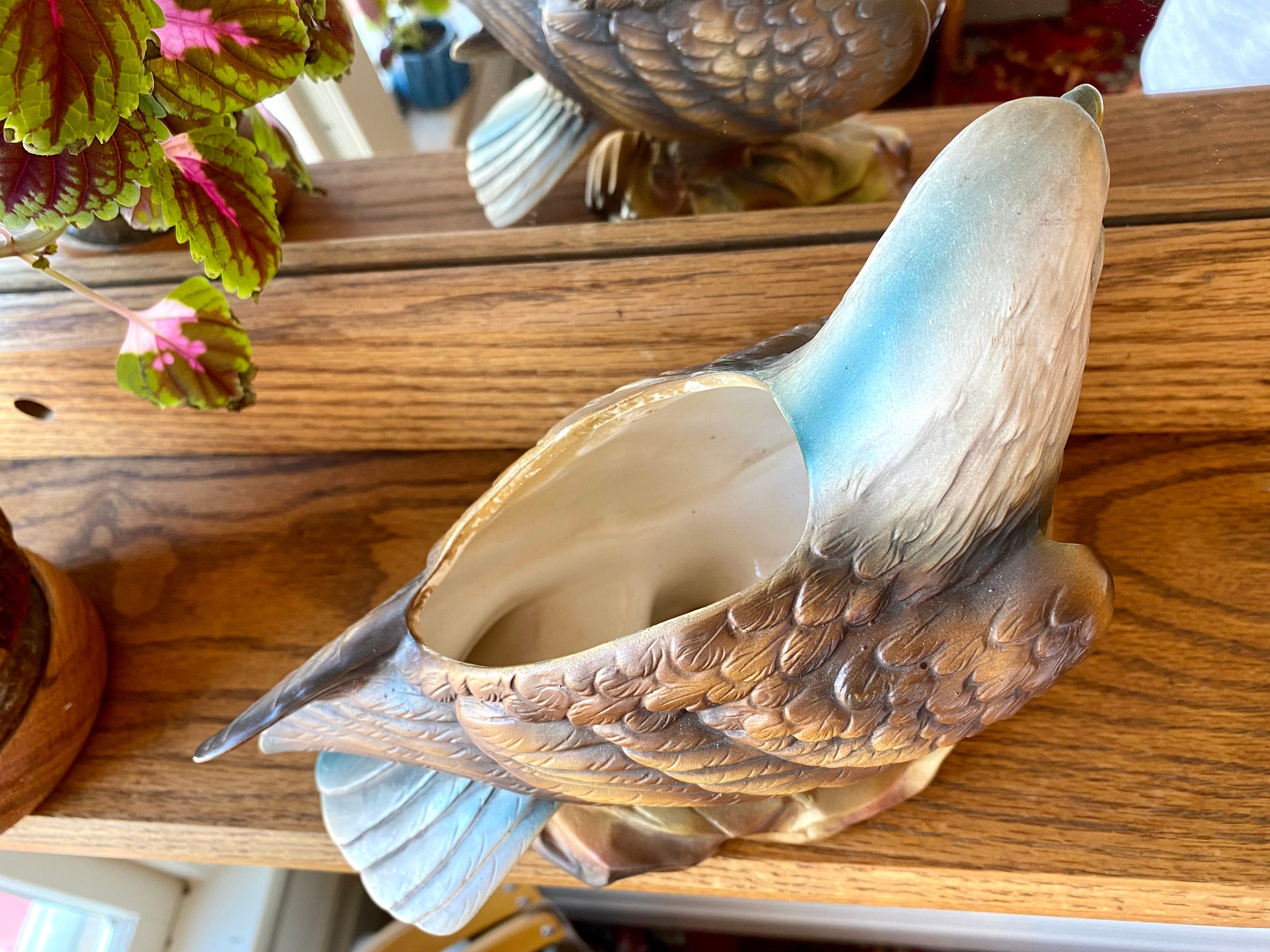 Bald Eagle Porcelain Bald Eagle Ceramic Bald Eagle - Etsy