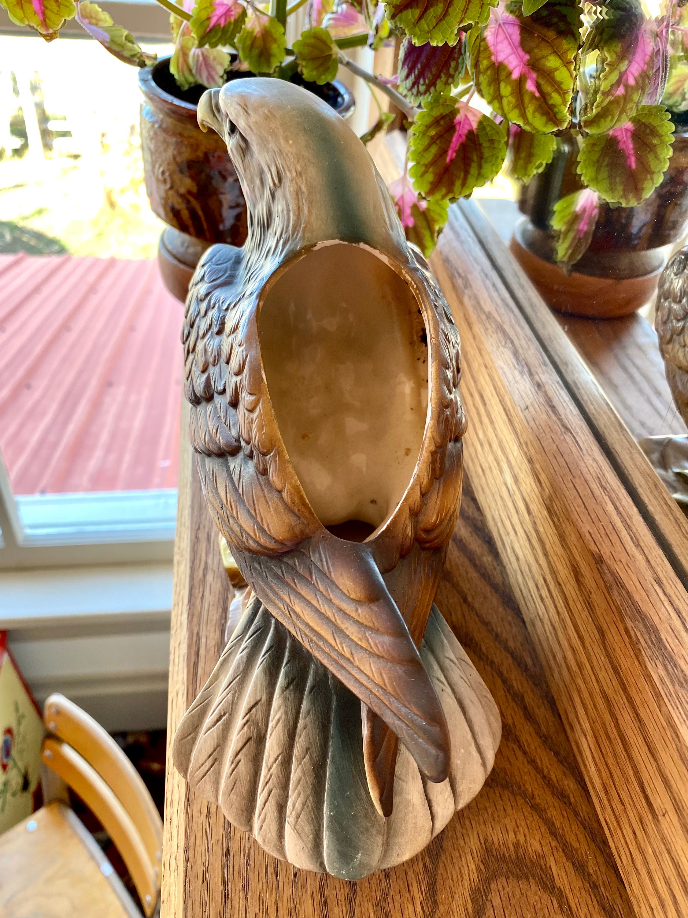 Bald Eagle Porcelain Bald Eagle Ceramic Bald Eagle - Etsy