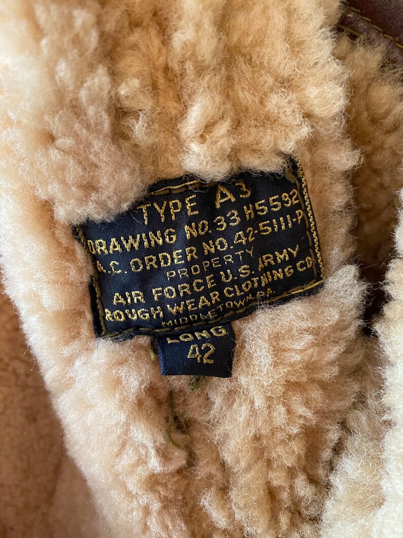 Leather Flight Pants Bomber Pants WWII Bomber Vintage Bomber Pants A3 ...