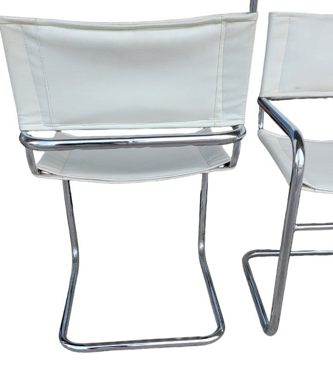 4 Mid Century Modern Chrome Chevalier Chairs - Etsy