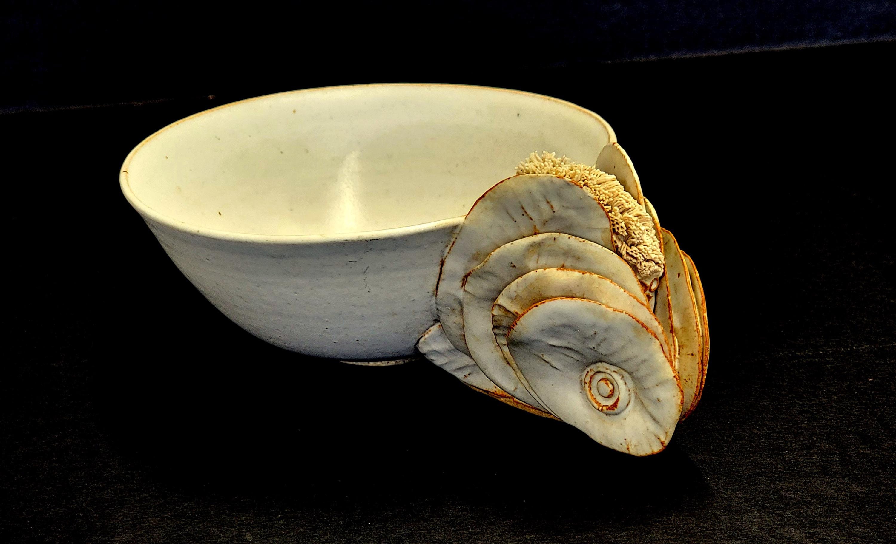 Warren Hullow Sea Creature Studio Pottery - Etsy