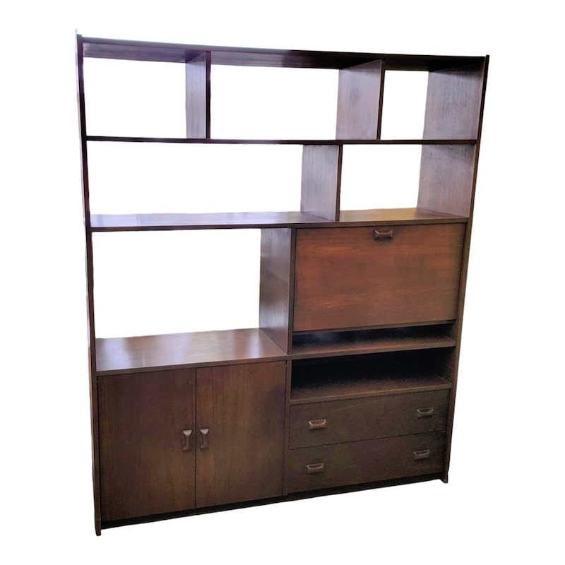 Wall Divider Bookcase - Etsy