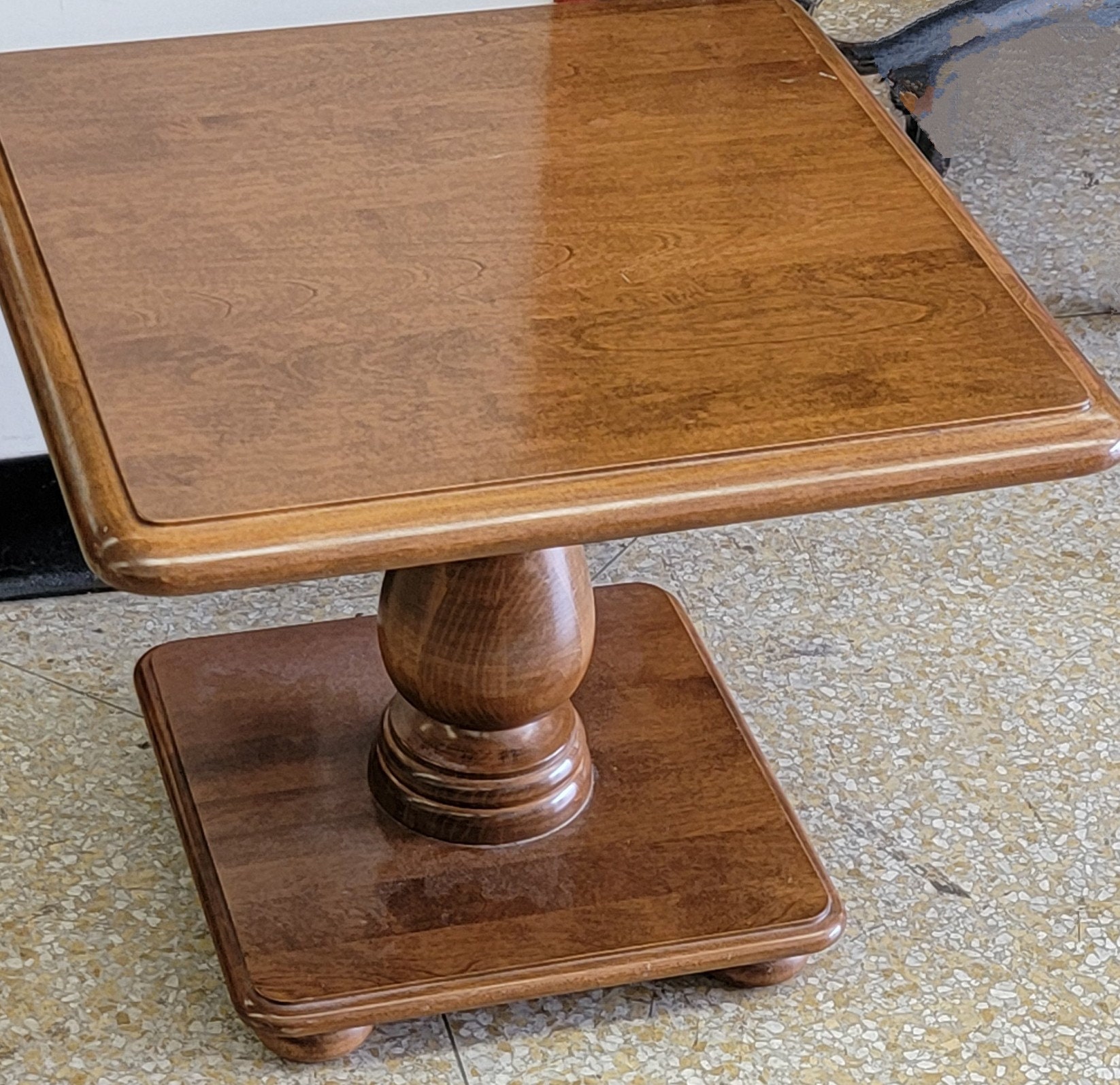 Ethan Allen Side Table - Etsy