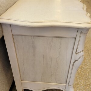 Pair French Provincial Bombay Night Stands - Etsy