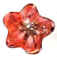 Vintage Murano Venetian Millefiori Multicolor Ruffled Rim Toothpick ...