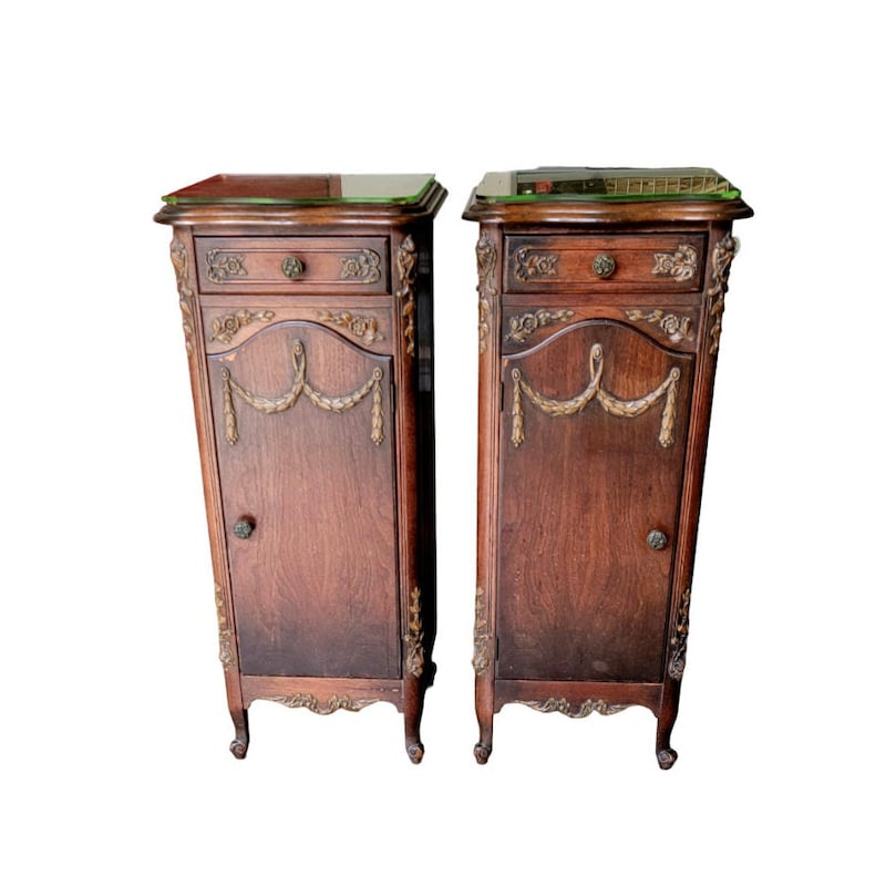 Antique Nightstands - Etsy