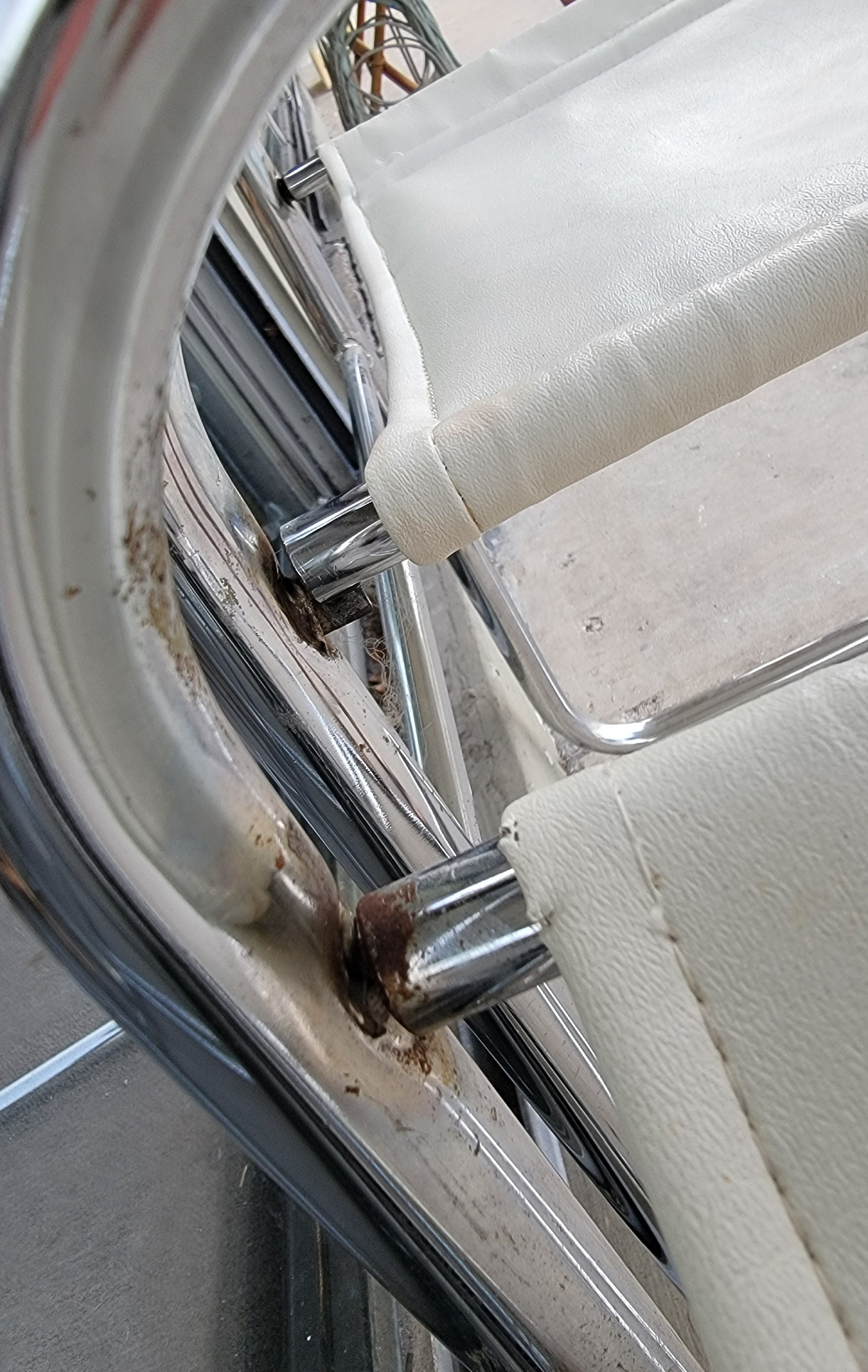 4 Mid Century Modern Chrome Chevalier Chairs - Etsy