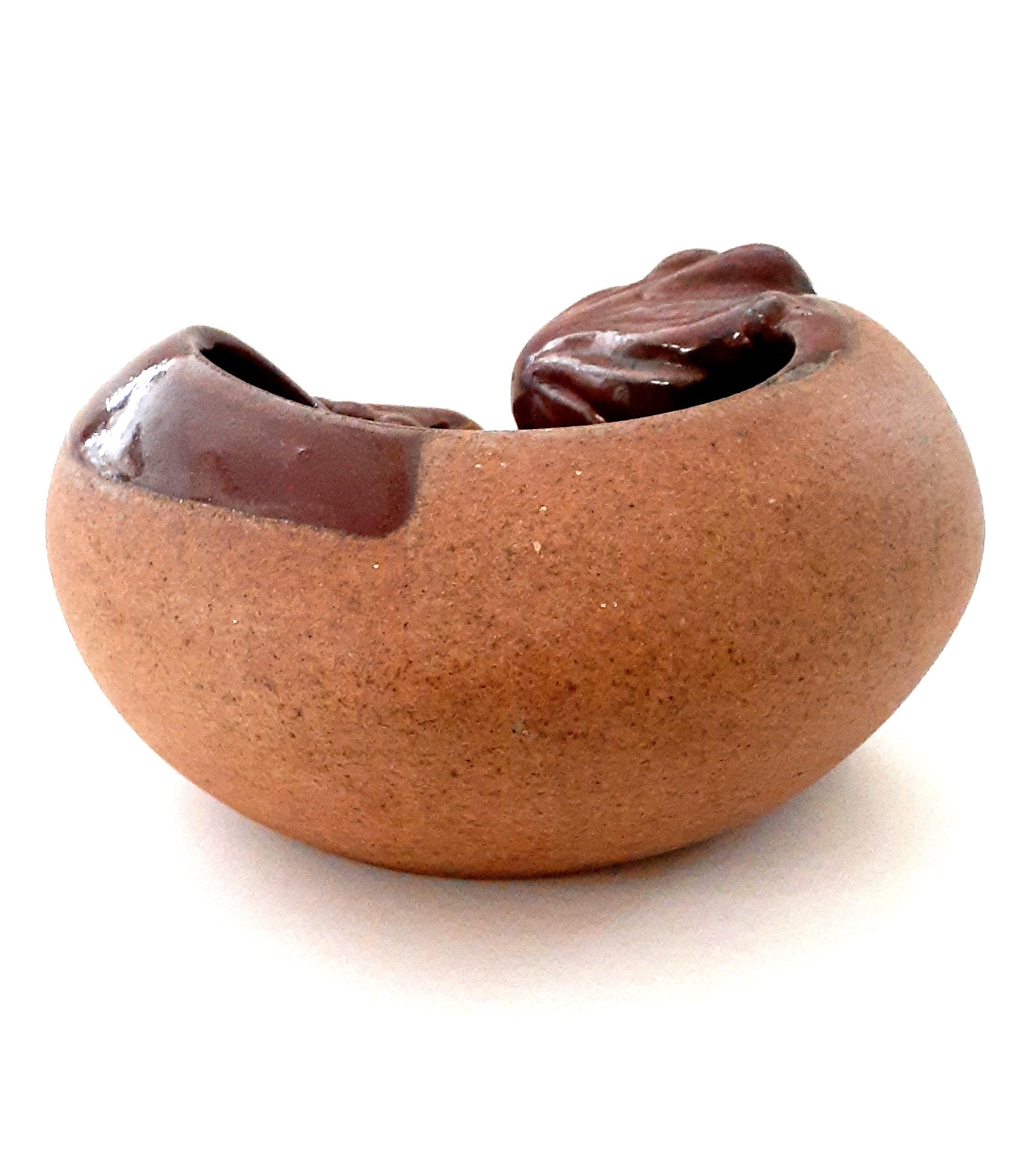 Phillip Supersad Jamacian Pottery Mother and Child Clay Ceramic Pot - Etsy