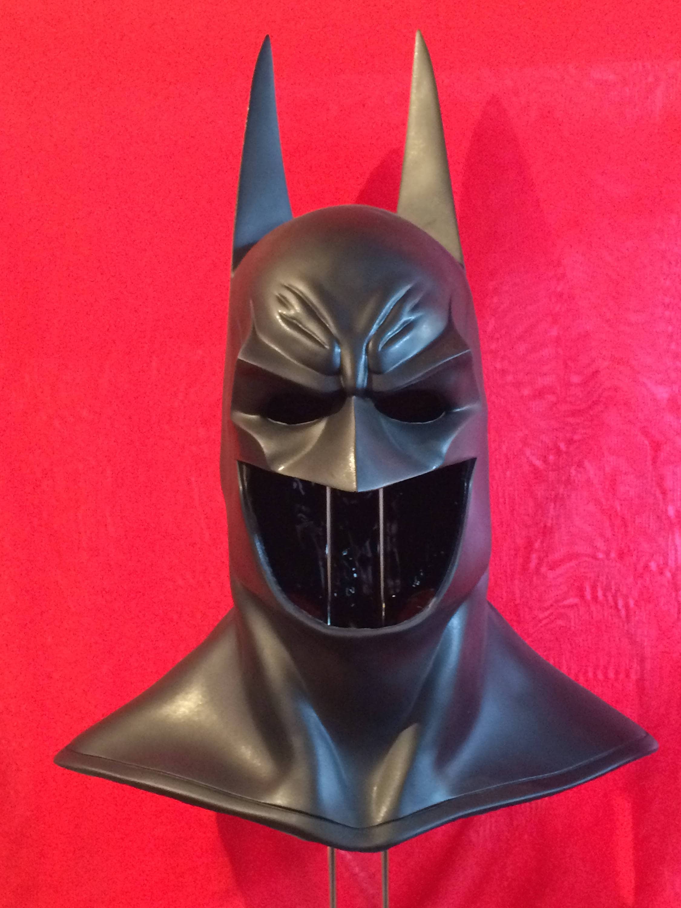 Arkham Asylum City Batman cowl mask | Etsy