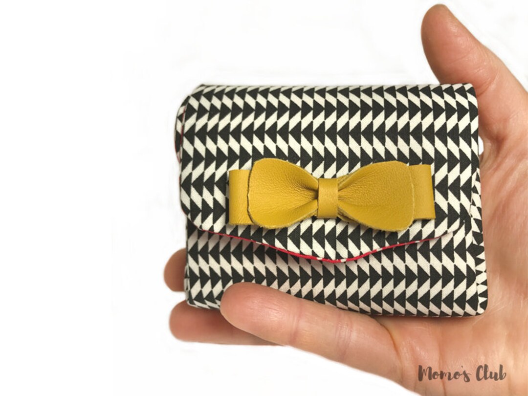 Monedero de monedas Monedero inteligente Monedero de - Etsy España