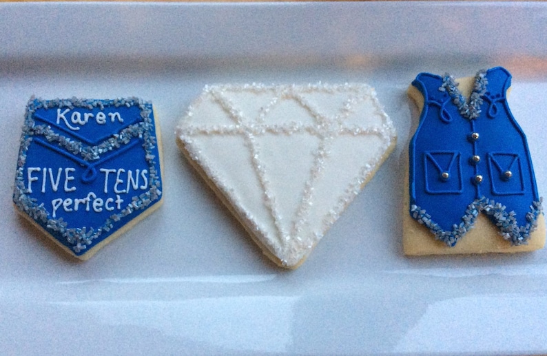 Jean Decorated Cookies: Denim Party Favors - Etsy