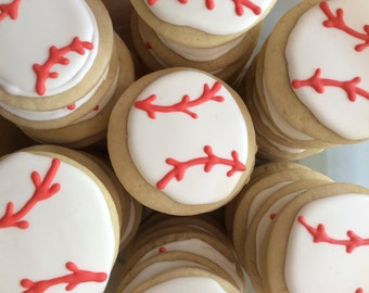 World Series Cookies - Etsy