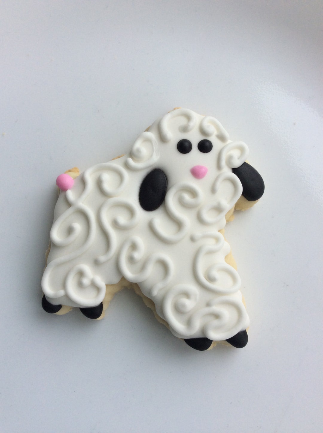 Easter Lamb Cookies Easter Bunny Easter Basket Easter Egg Hunt Ideas ...