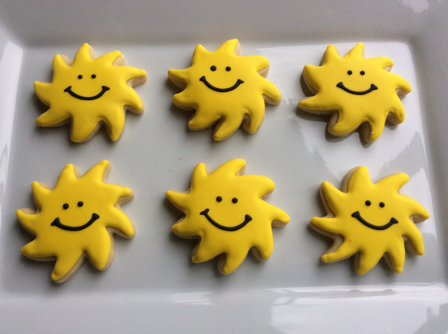 Sun Cookies YOU are my SUNSHINE | Etsy