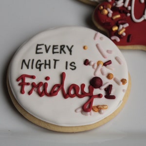 Retirement Decorated Cookies Gift for a Retiree, Retirement Party ...