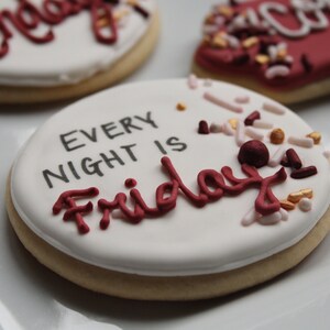 Retirement Decorated Cookies Gift for a Retiree, Retirement Party ...