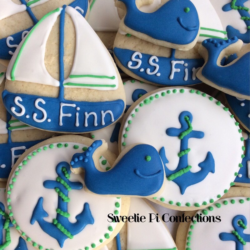 Nautical Cookies - Etsy