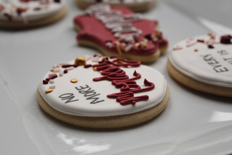 Retirement Decorated Cookies Gift for a Retiree, Retirement Party ...