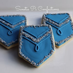 Jean Decorated Cookies: Denim Party Favors - Etsy