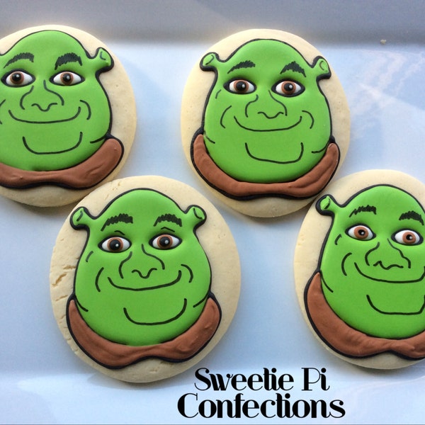 Shrek Party Favors - Etsy