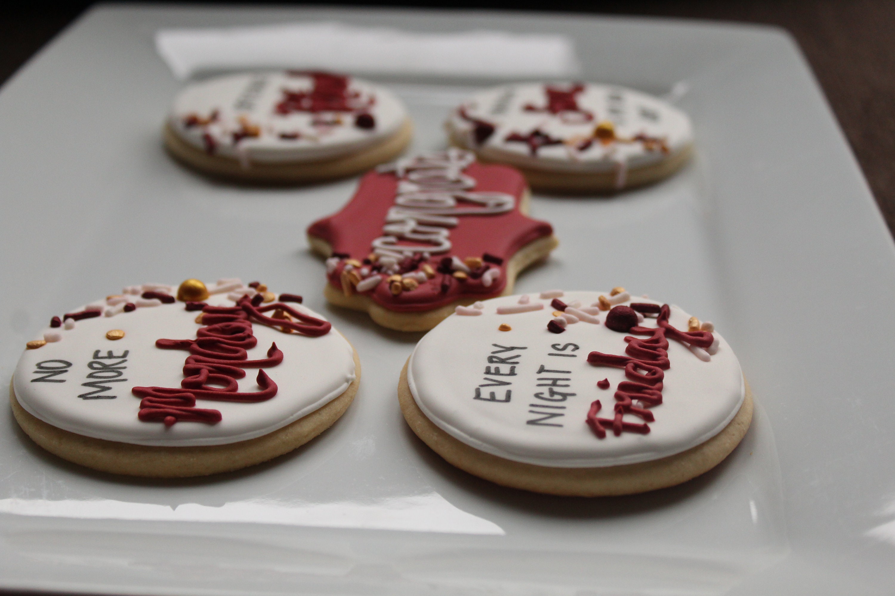 Retirement Decorated Cookies Gift for a Retiree, Retirement Party ...
