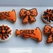 CHEER Decorated Cookies -cheer Bow - Megaphone - Pom Pom - Cheerleading ...