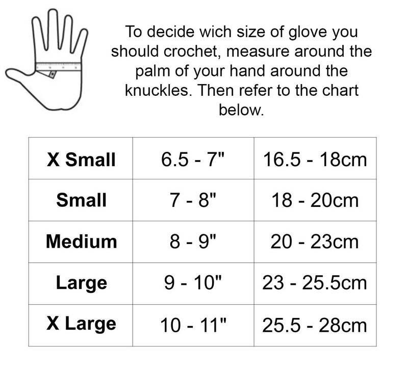 Crochet Pattern Mittens Wien. Crochet Fingerless Gloves PDF Pattern ...