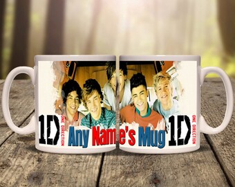 One Direction Mug - Etsy
