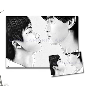 Amor vengado BL impresión Chi Cheng, Wu Suo Wei, Ziyu, TianXuNing, BL ...