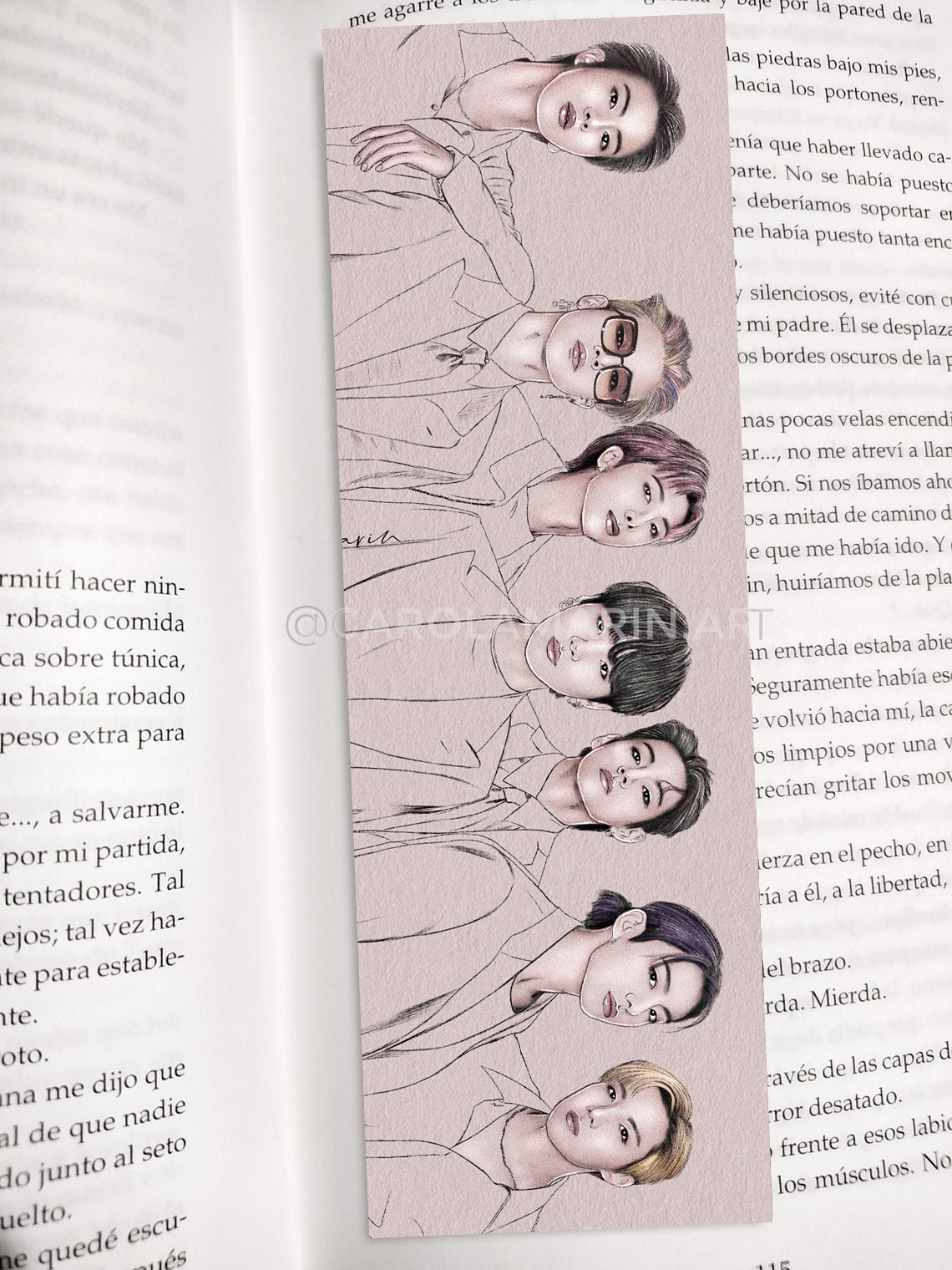 BTS Print A5 & Bookmark Butter BTS Kpop Bookmark - Etsy