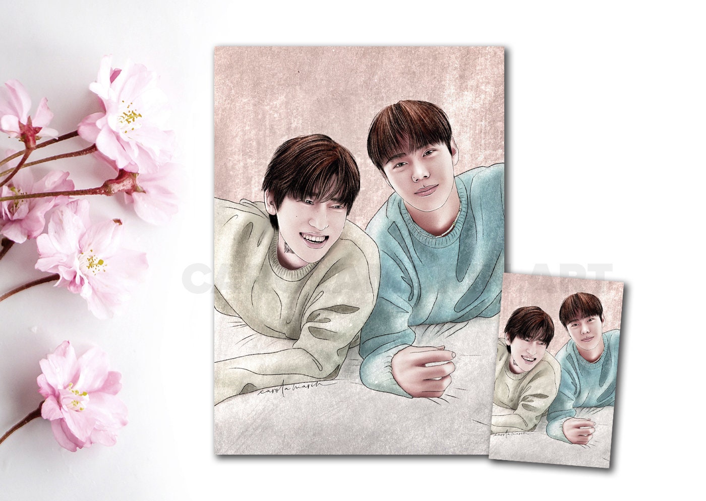Hisman 2 / Junseong & Seongho Print, Photocard | His Man 2023 | Fanart, Junseongho - Etsy